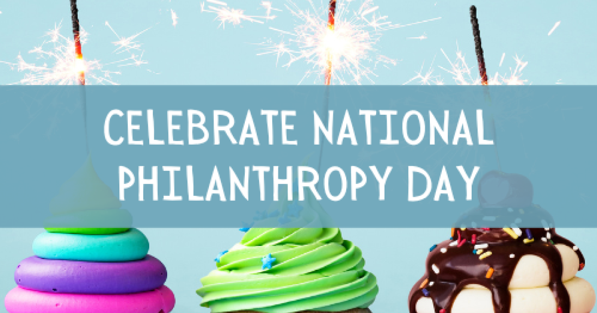 Project Heart | Celebrate National Philanthropy Day!