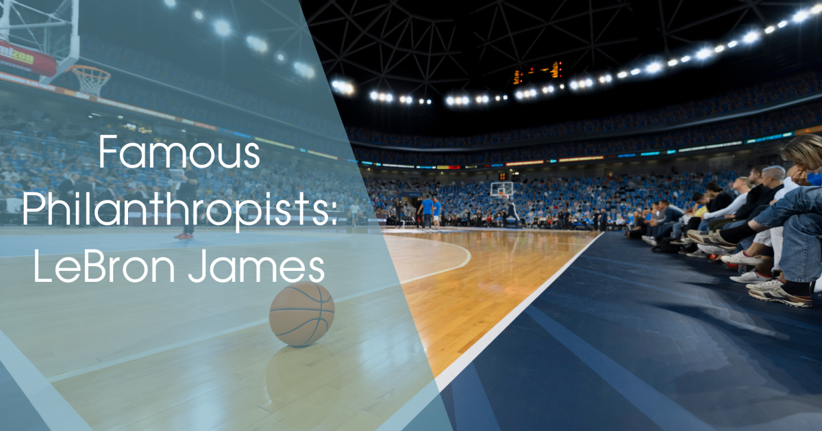 Famous Philanthropists: LeBron James | Project Heart